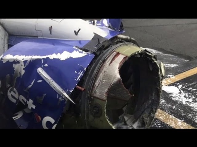 Southwest Passenger Dies After Catastrophic Engine Failure - AMIBC℠