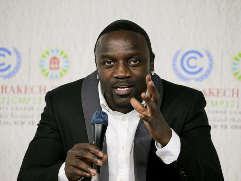 Akon Explains Bringing Electricity and His Akoin Cryptocurrency to ...