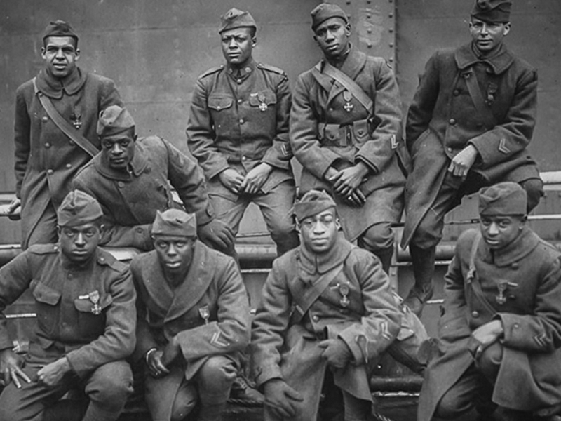 Harlem Hellfighters Bravely Led the U.S. Into WWI - AMIBC℠