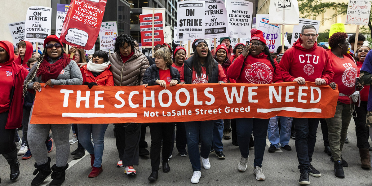 Teacher Strike Confronts Chicago - AMIBC℠