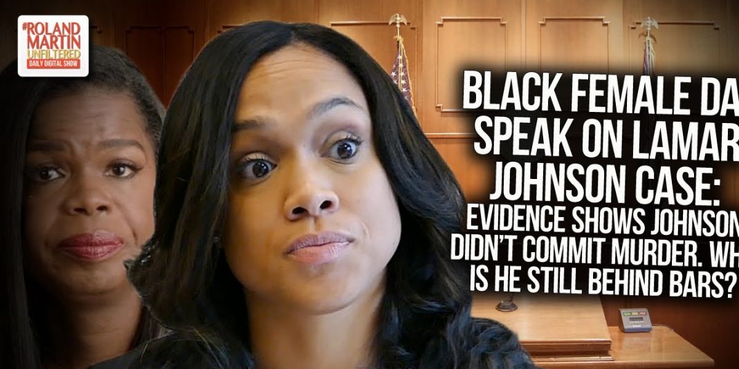 Black Female DAs Speak Out On Lamar Johnson Case - AMIBC℠