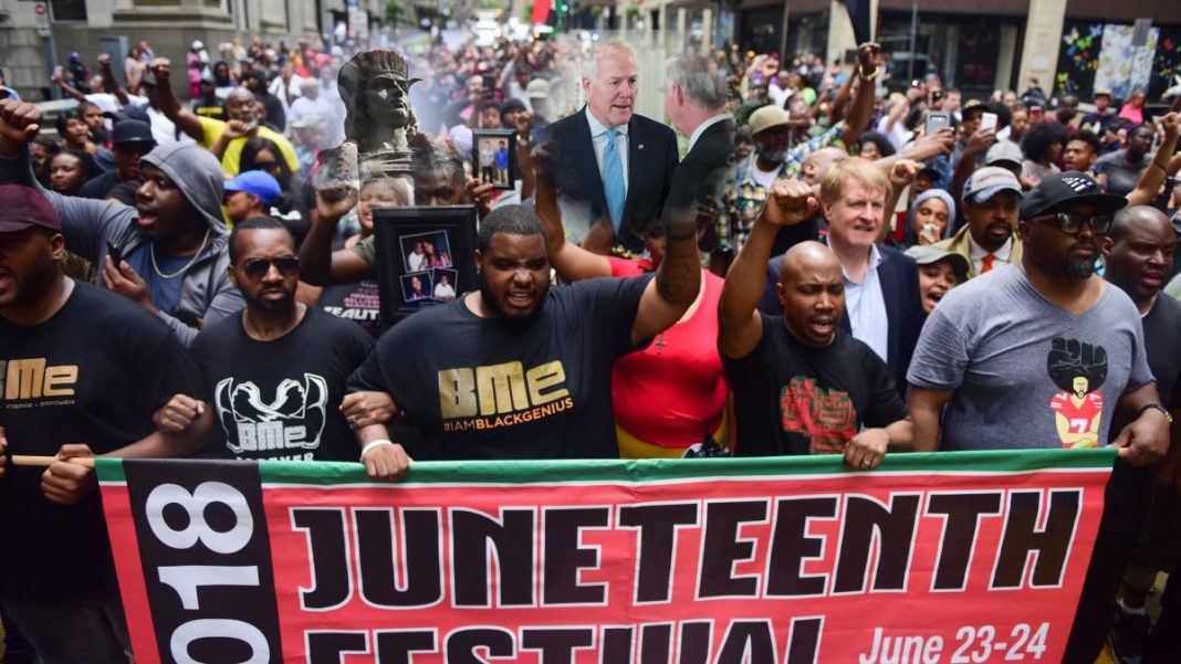 Republican Senators Debate Replacing Columbus Day with Juneteenth - AMIBC℠