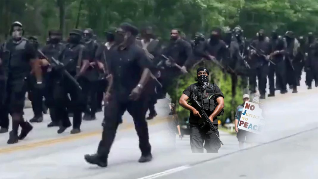 Commanding General Black Militia NFAC Speaks - AMIBC℠