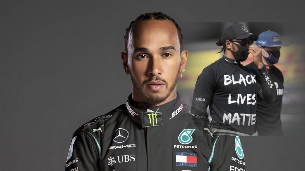 Lewis Hamilton GOAT F1 Driver Battles Emotions of Racism George Floyd ...