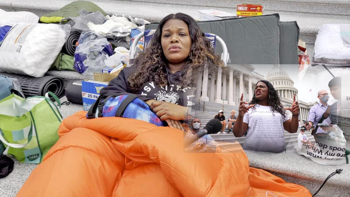 Cori Bush Steers Progressives to Win on Eviction Crisis - AMIBC℠
